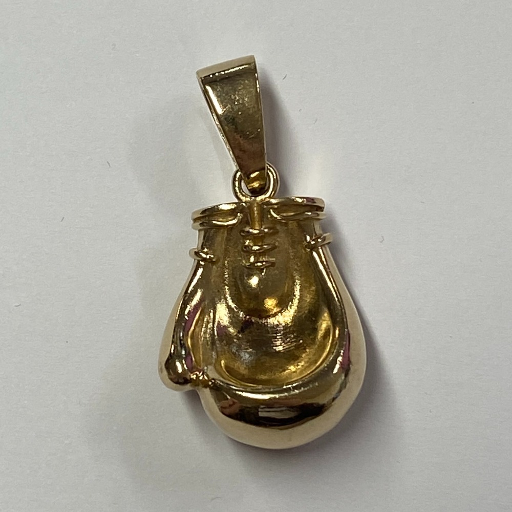 9ct Gold Boxing Glove Pendant - Own4Less